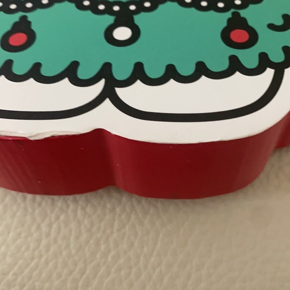 Hello Kitty | Holiday | New Hello Kitty Solid Wood Christmas Hanging ...